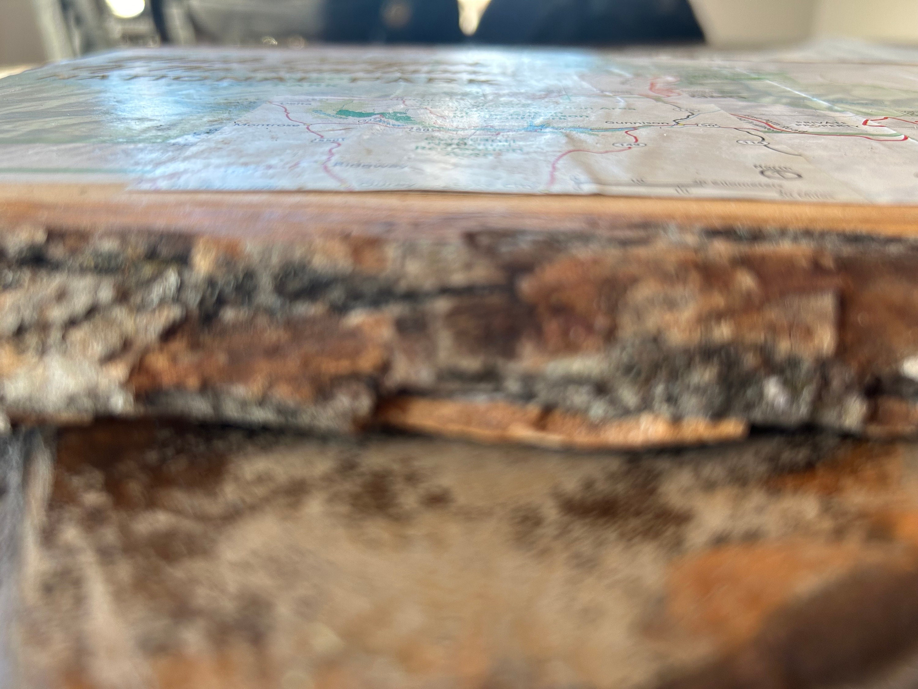 Joshua Tree National Park Map Art: Rustic Wood Wall Decor - Etsy