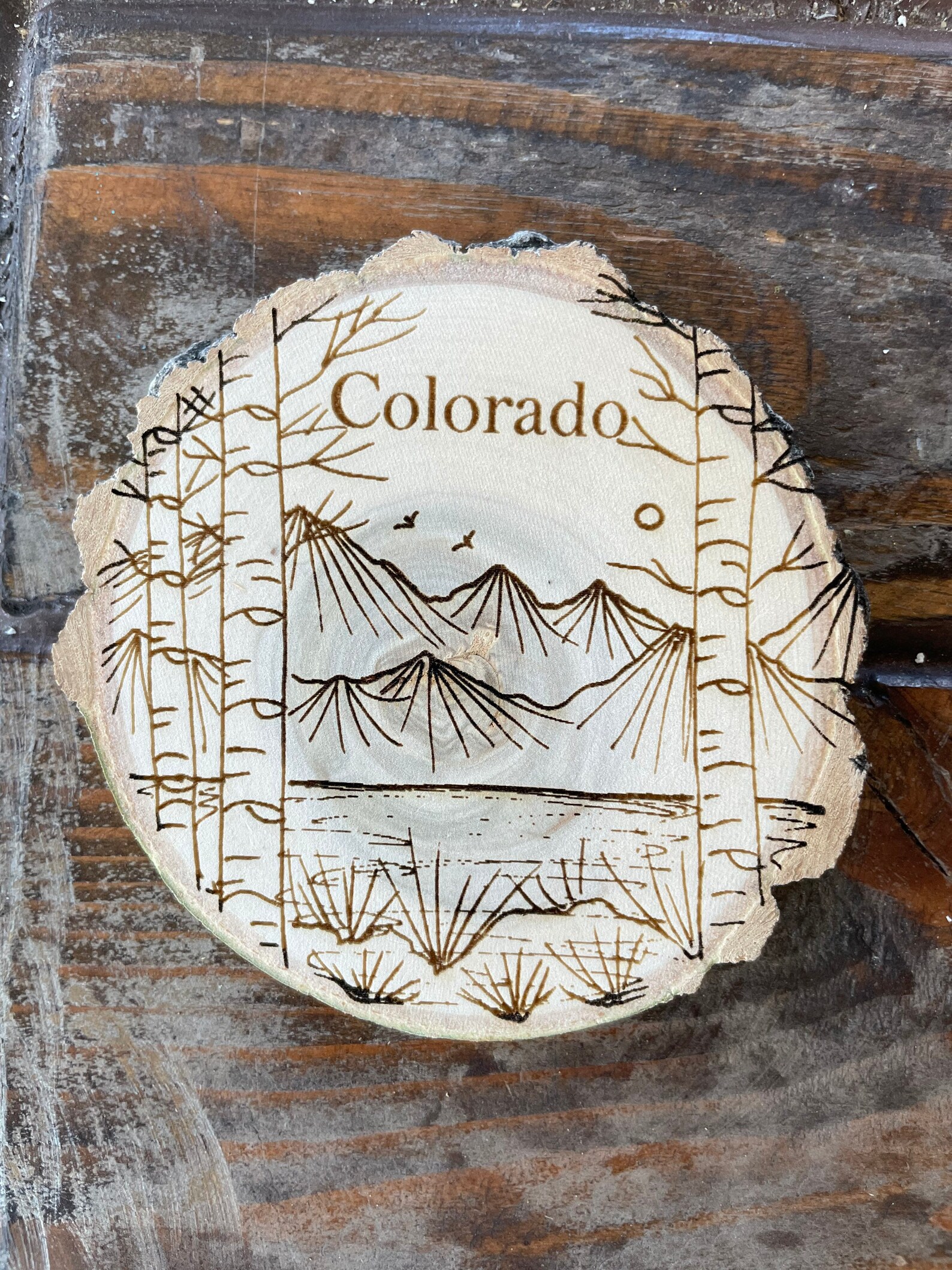 Hiking Coaster Sets Adventure Awaits Colorado Coasters - Etsy