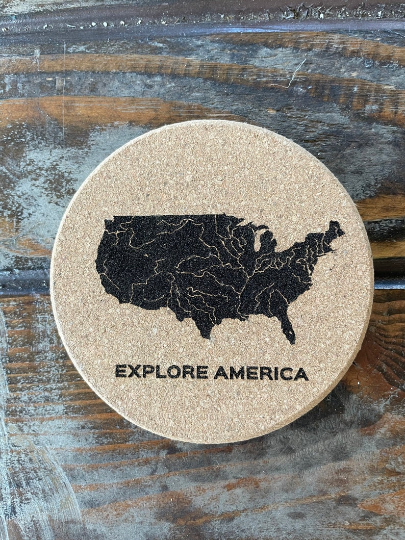 Hiking Coaster Sets Adventure Awaits Colorado Coasters - Etsy