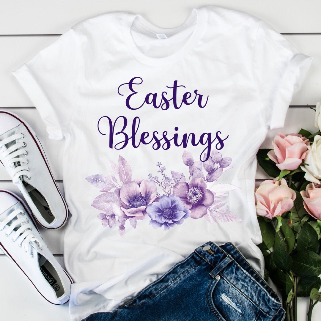 Christian Easter Shirt, Easter Jesus Shirt, Easter Shirts for Women ...