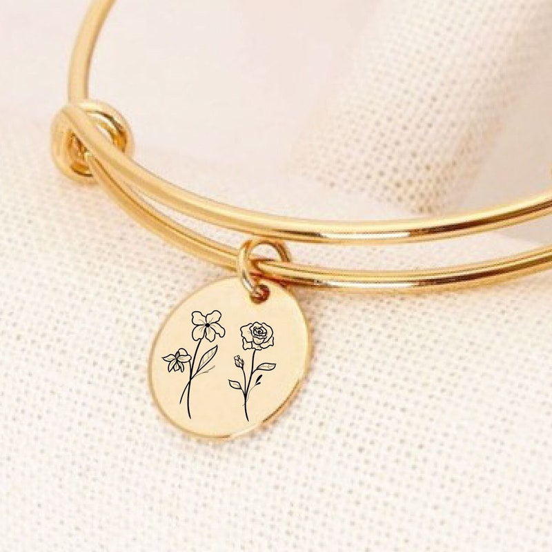 Birthday Month Bangles - Etsy