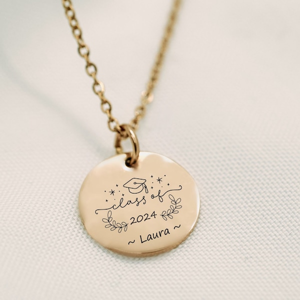 Graduation Necklace - Etsy