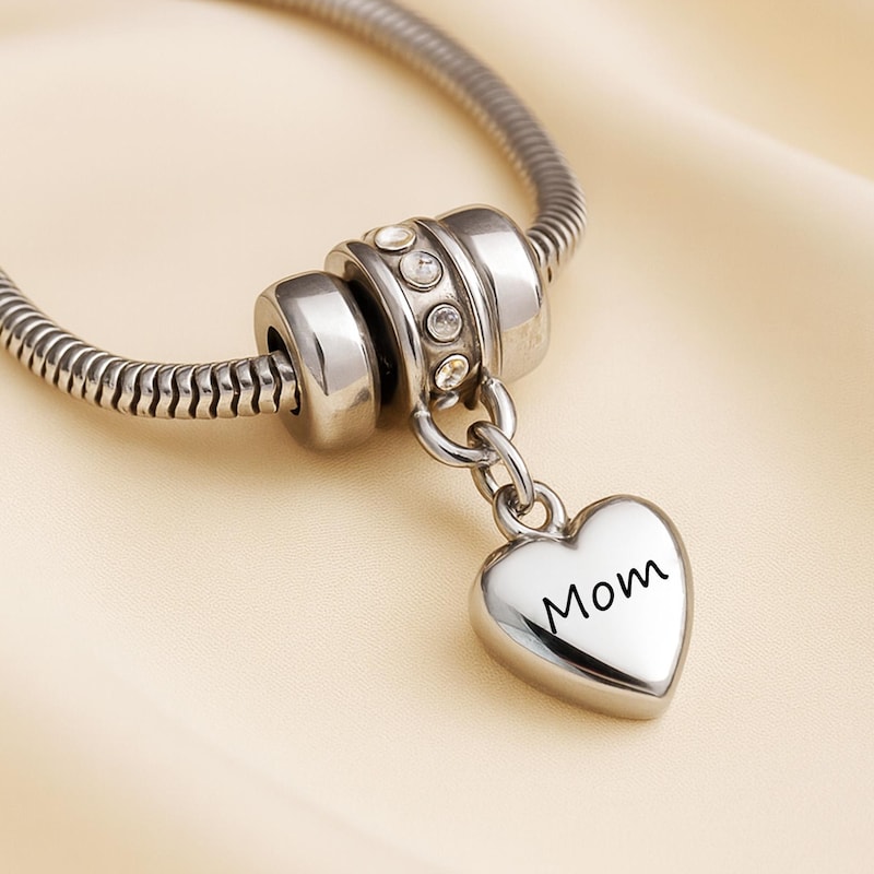 Silver Ashes Pandora Charms - Etsy