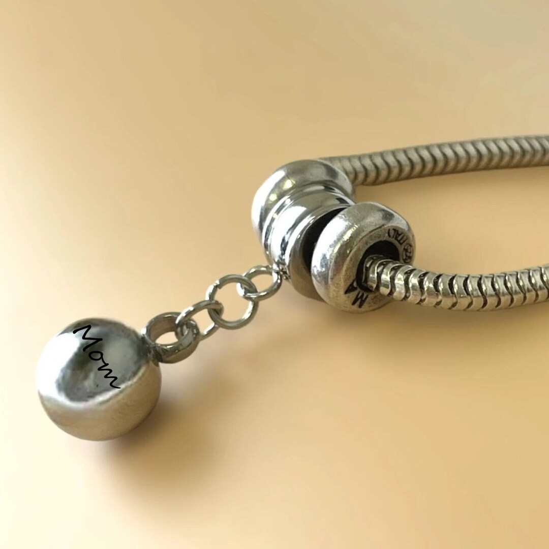 Ball Pandora Urn Jewelry Urn Bracelet Charm Urn Cremation Urn Ashes ...