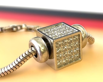 Heart Pandora Urn Jewelry Urn Bracelet Charm Urn Cremation Urn Ashes ...