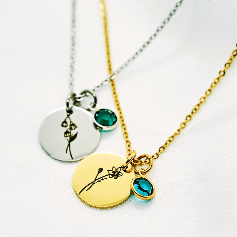 Simple Necklace - Etsy