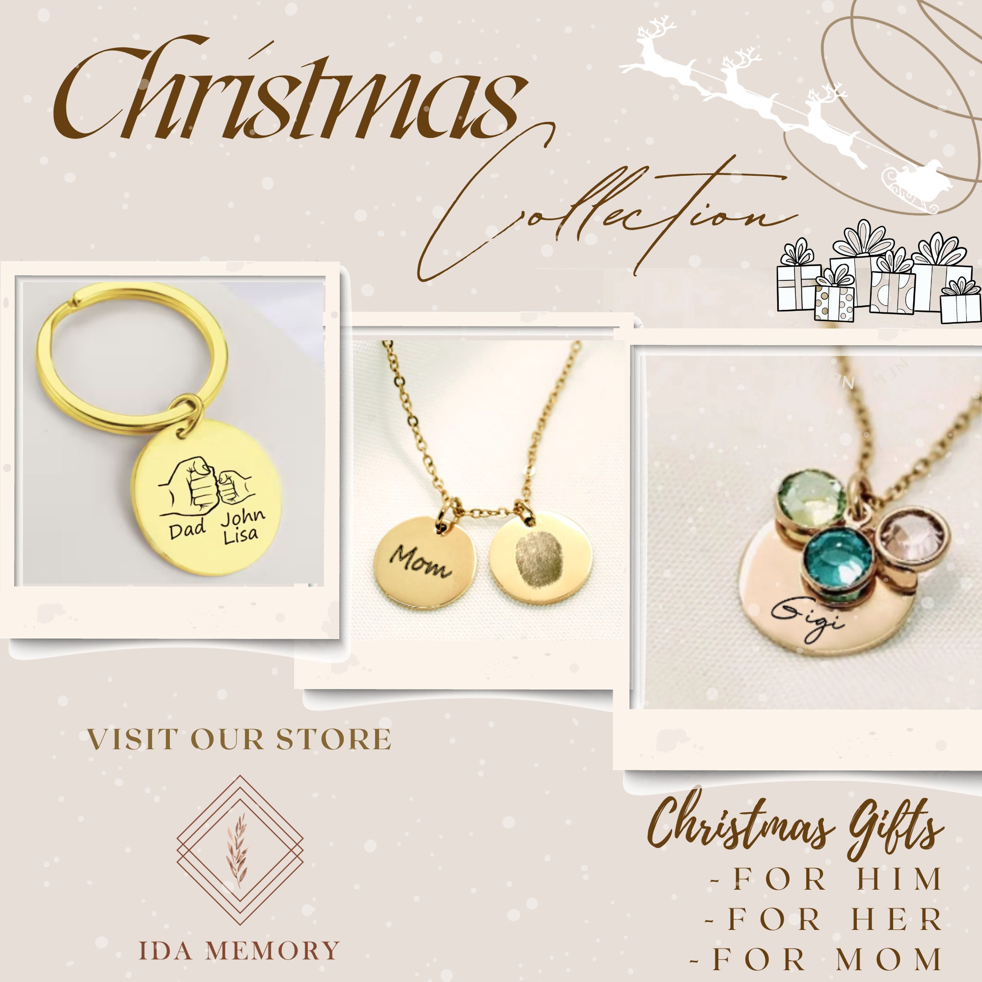 Mimi birthstone necklace store