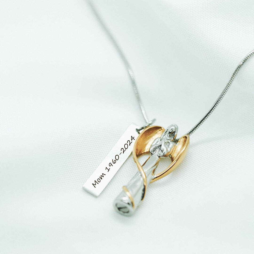 Cremation Jewelry for Ashes Human • Urns for Human Ashes • Mourning ...