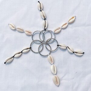 Cowrie Shell Keychain/shell Keychain/puka Shell Keychain/summer ...