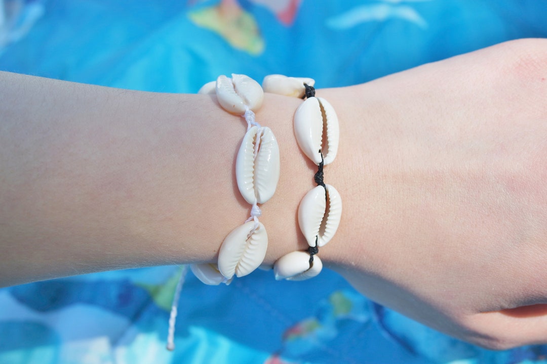 Cowrie Shell Bracelets/puka Shell Bracelets/vsco Shell Bracelets/summer ...