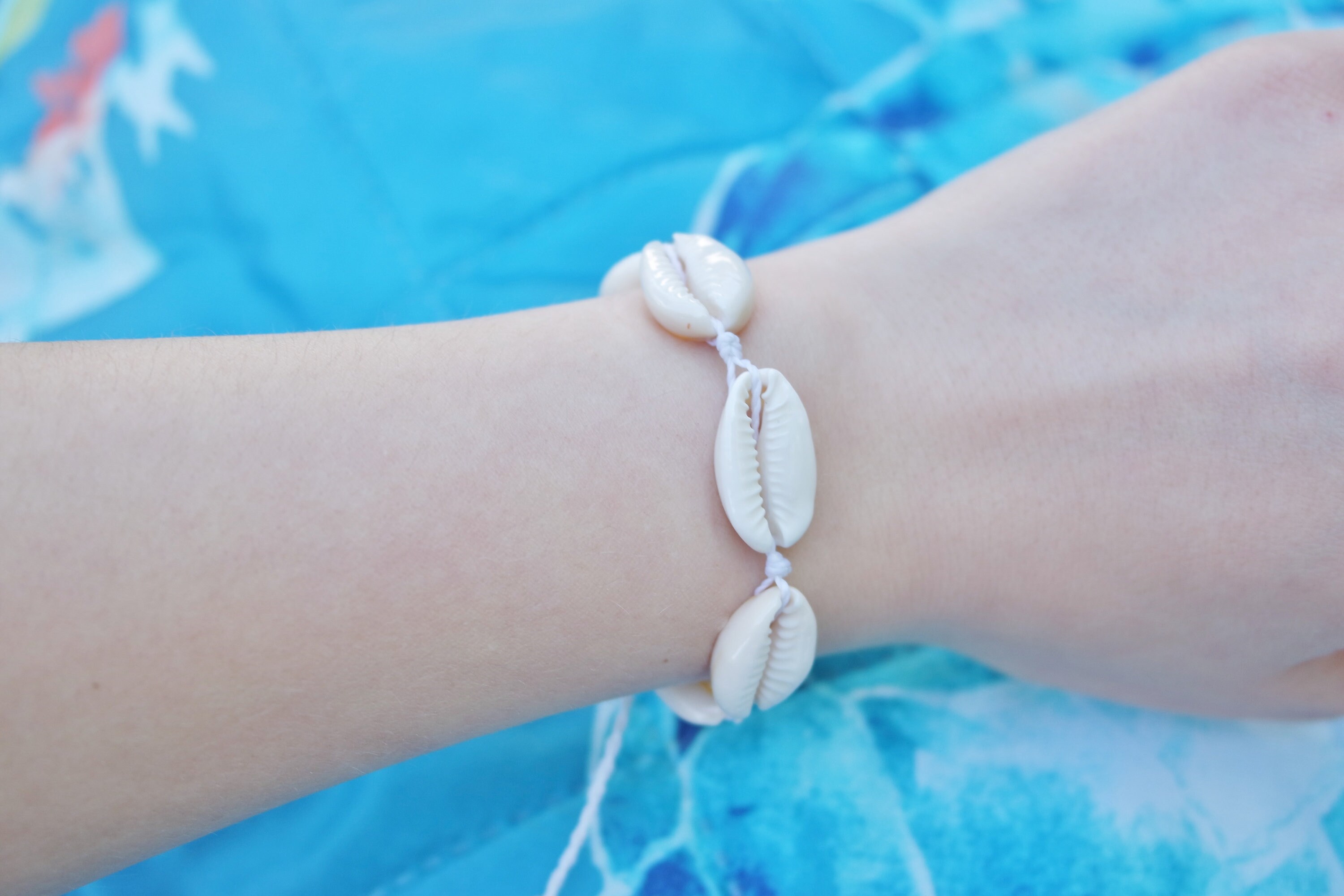 Cowrie Shell Bracelets/puka Shell Bracelets/vsco Shell - Etsy UK