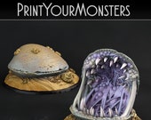Giant Clams set Lurkers of the Deep Print Your Monsters - Etsy