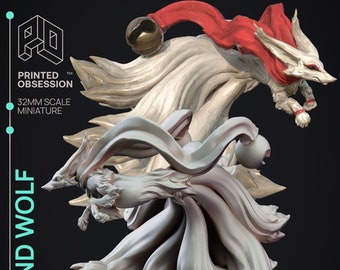 Fox Rpg Miniatures - Etsy