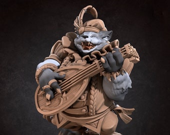 Toys & Games Vulpine Male Druid fox form high quality table top rpg ...