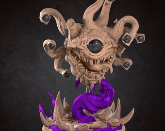 Beholder Miniature - Etsy