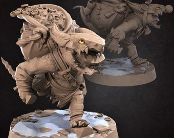 Kobold Rogue Miniature - Etsy