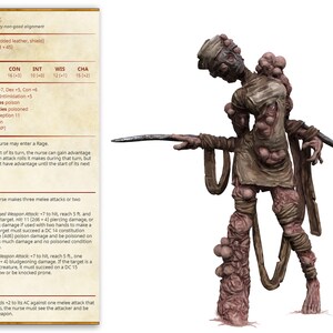 Pox Nurse Printed Obsession Tabletop & RPG Miniature - Etsy