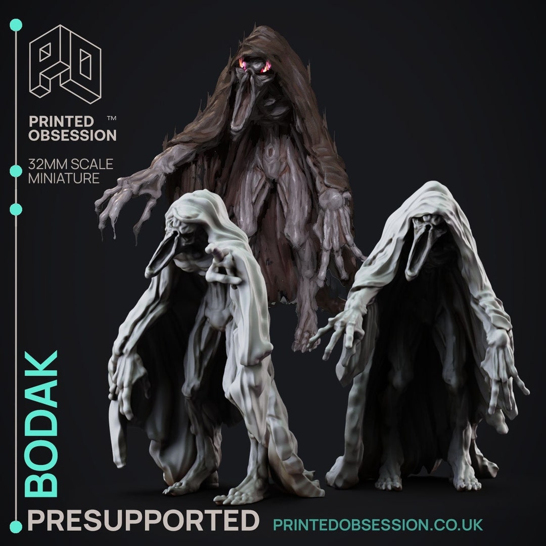 Bodak Set, Feywild Vs. Shadowfell Printed Obsession Tabletop & RPG ...