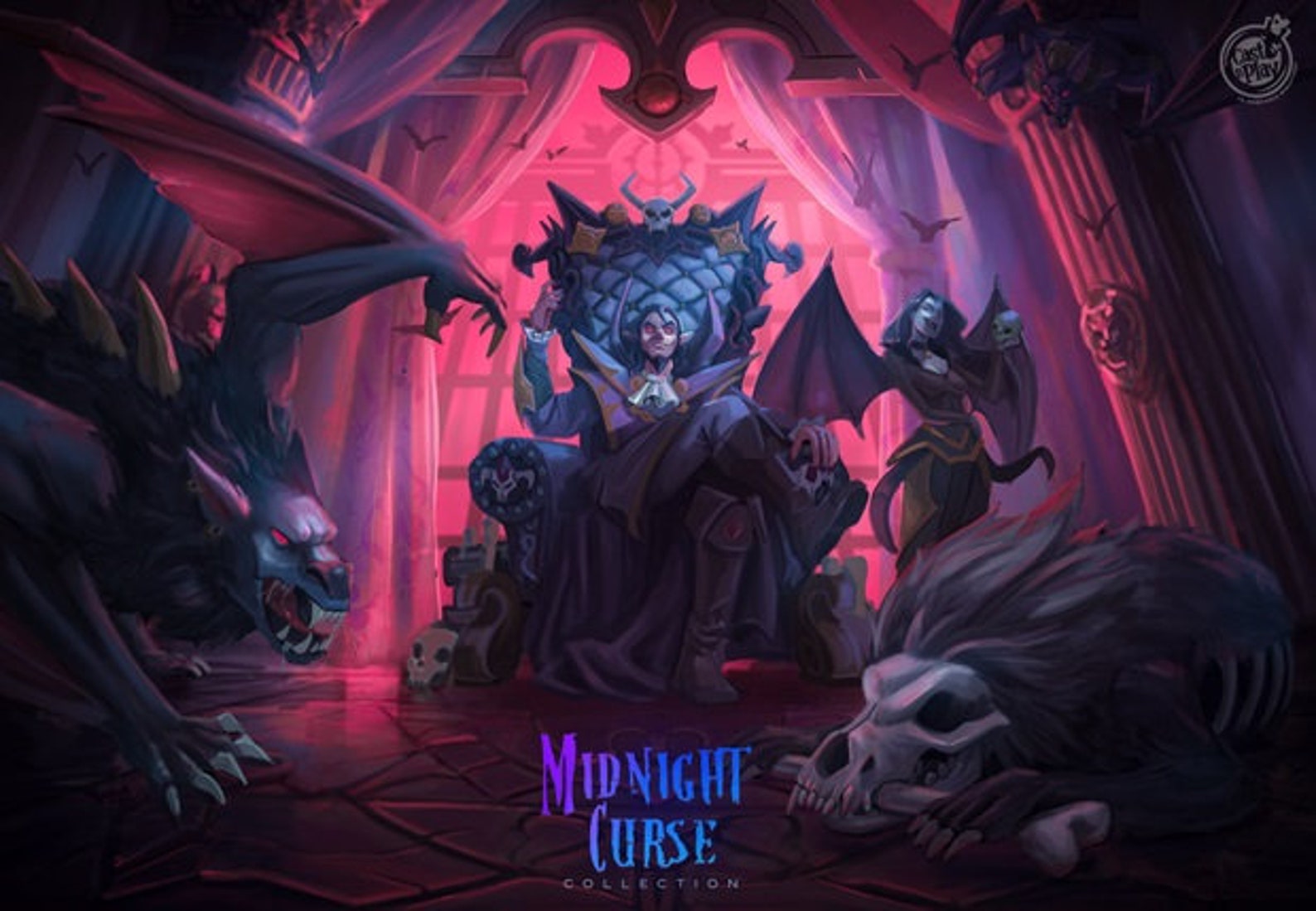 Cursed Bats Cast N Play Tabletop & RPG Miniature - Etsy