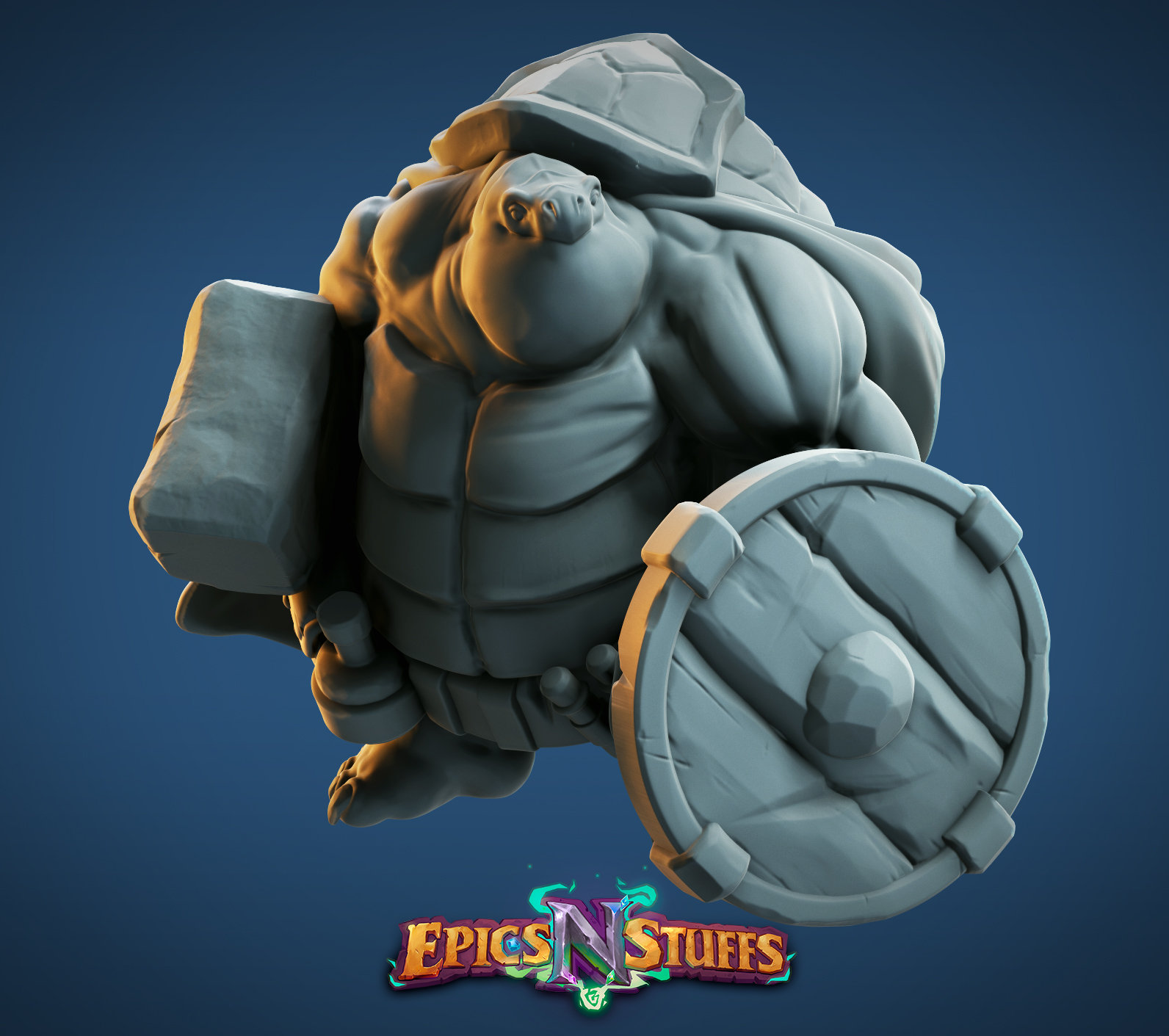 Tortle Cleric Epics 'N' Stuff Tabletop & RPG - Etsy