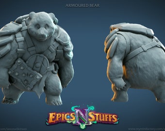 Magma Bear Epics 'N' Stuff Tabletop & RPG | Etsy