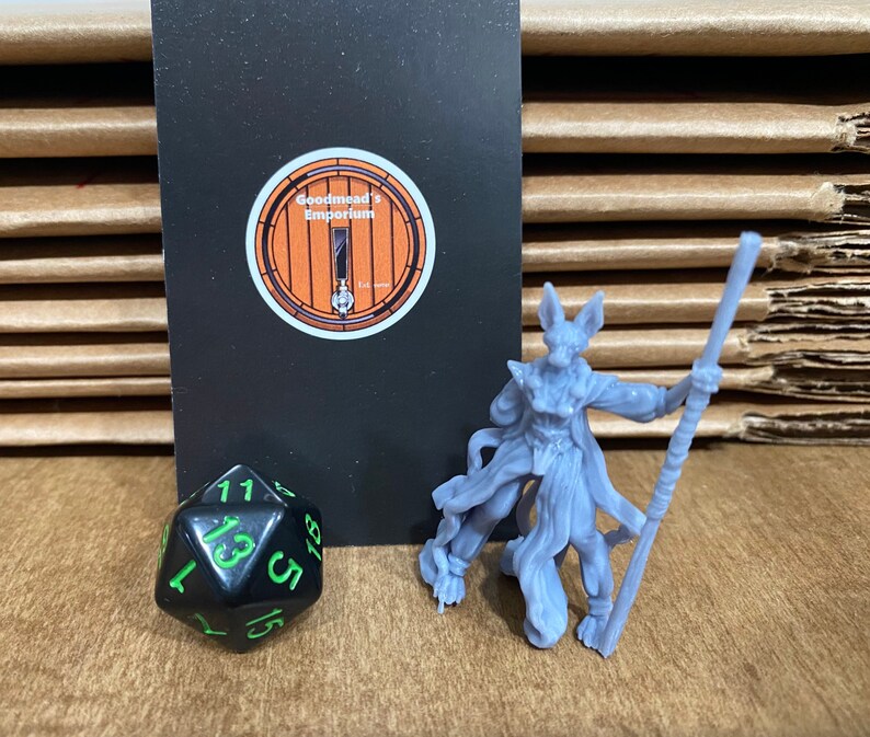 Master Mao Catfolk Monk Printed Obsession Tabletop & RPG - Etsy