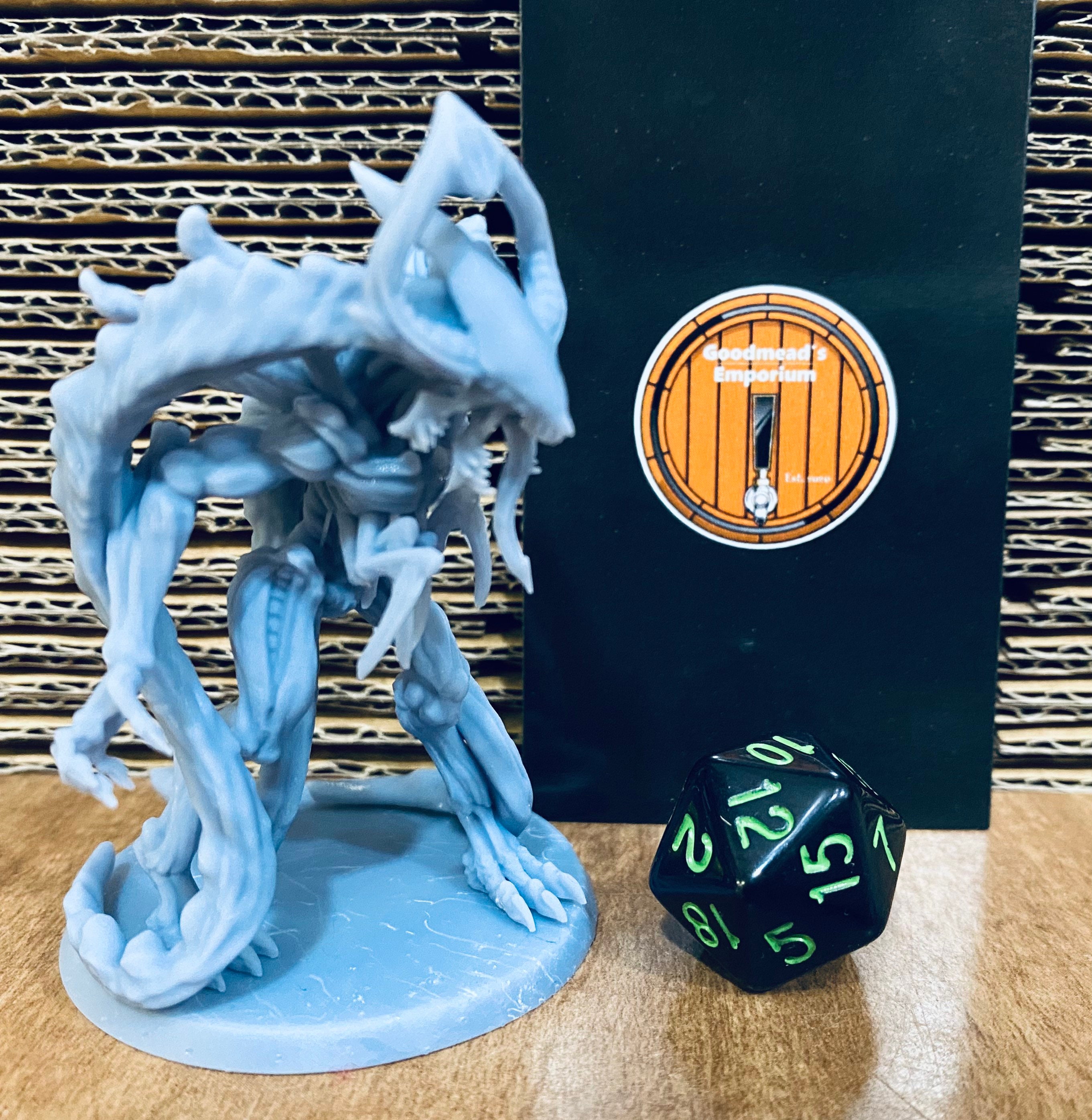 Void Tank From Behind the Vale Printed Obsession Tabletop | Etsy