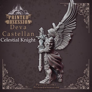 Deva Castellan Celestial Knight Printed Obsession - Etsy