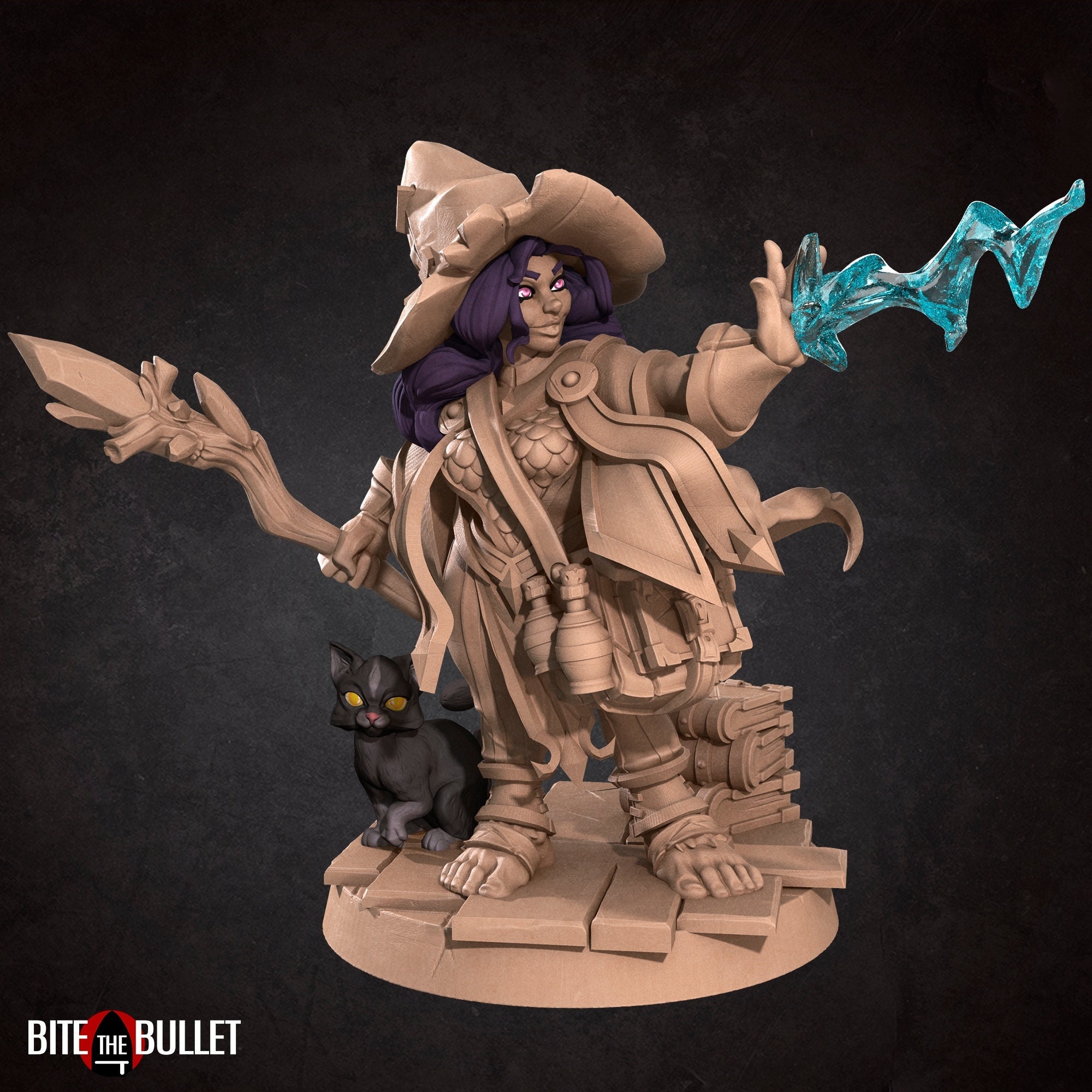 Halfling Wizard #18 Archfiends D&D Miniatures DDM NM D&D Miniatures ...