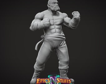 Human Monk Miniature | Etsy