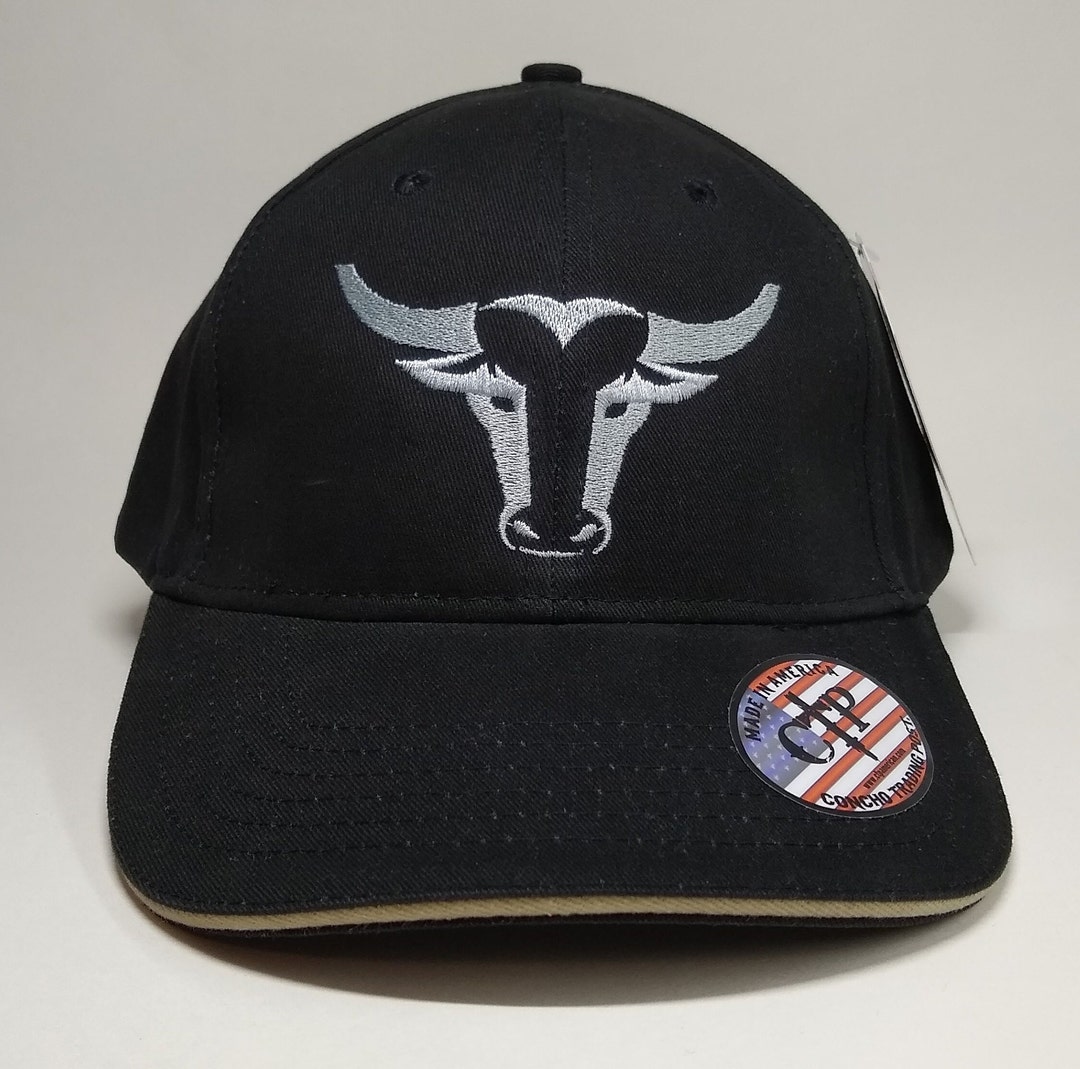 Corriente Roping Steer Head Black With Tan Sandwich American - Etsy