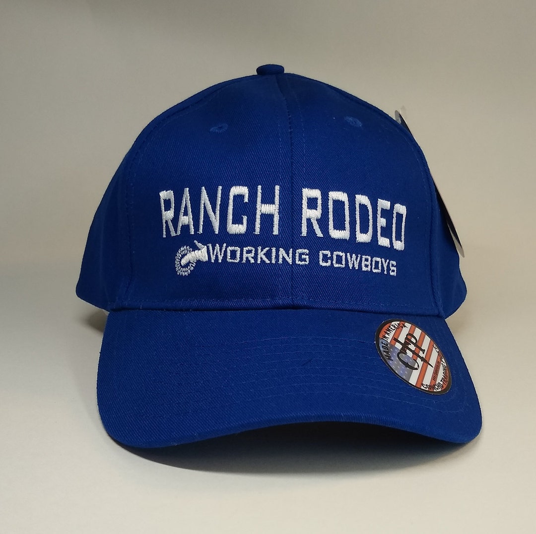 Ranch Rodeo Cap, Cowboy Christmas Gift, Western Wear, Rancher Cap ...