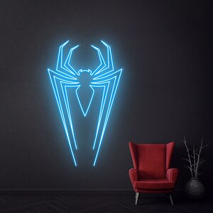 Spider Neon Sign, Custom Halloween Neon Sign, Neon Light Sign for ...
