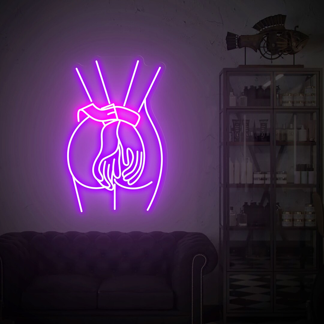 Sexy Girl Neon Sign Sexy Body Led Neon Sign Girl Led Sign Etsy
