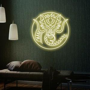 Chinese Dragon Neon Sign ,custom Neon Signs for Home - Etsy