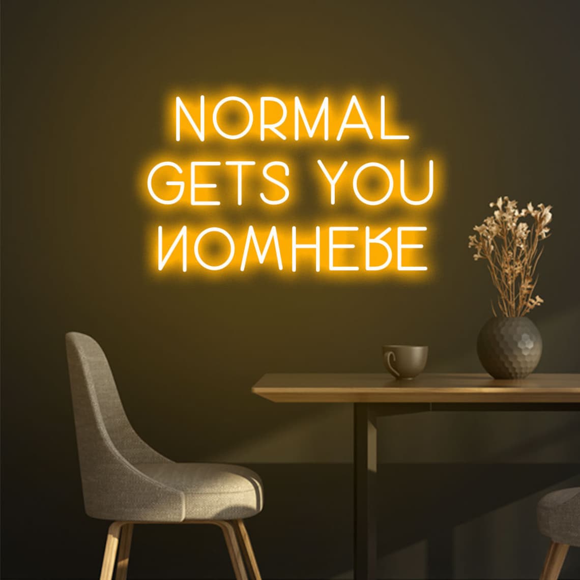 Normal Get You Neon Sign custom Neon Signs - Etsy