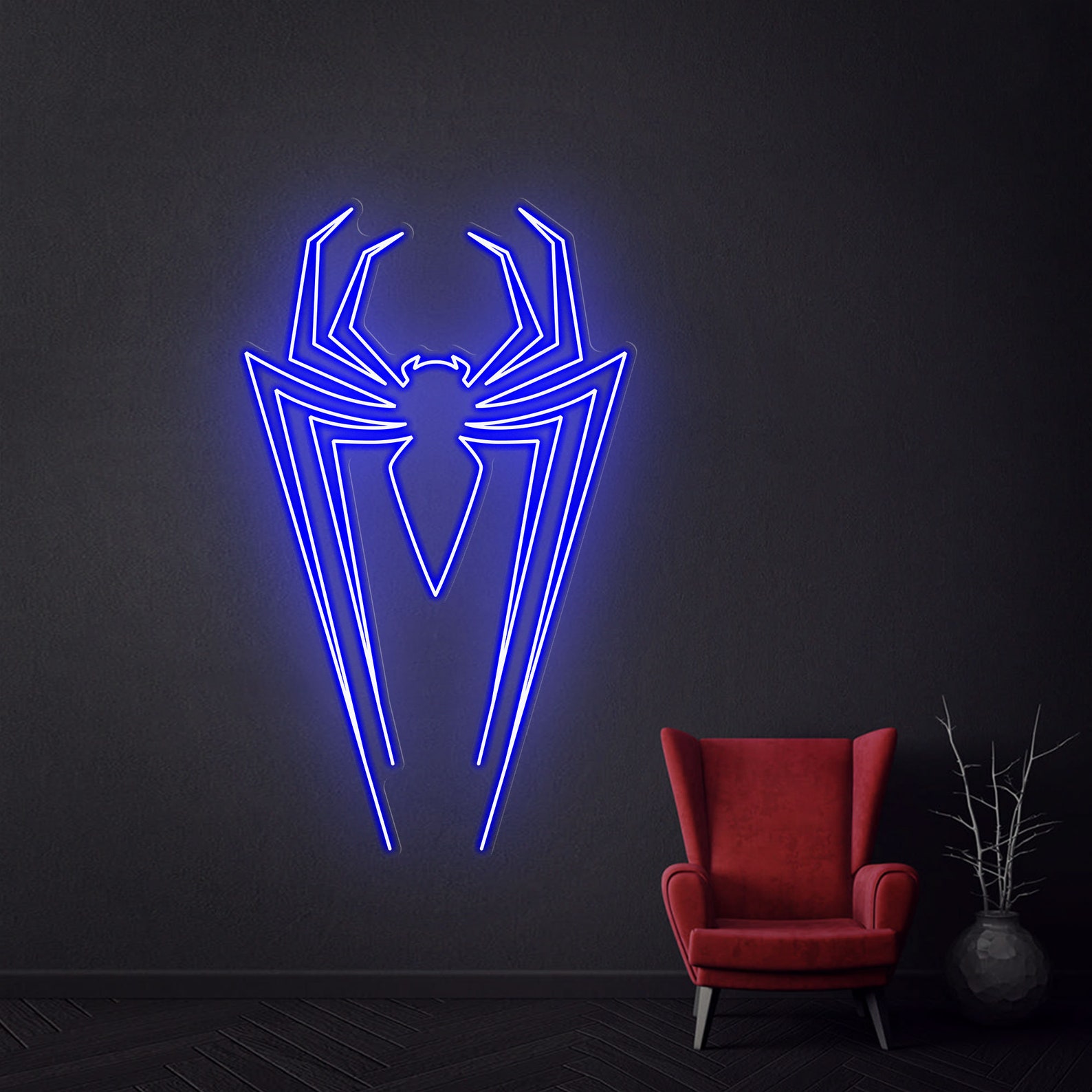 Spider Neon Sign, Custom Halloween Neon Sign, Neon Light Sign for ...