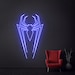 Spider Neon Sign, Custom Halloween Neon Sign, Neon Light Sign for ...