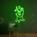 Galaxy Brain Neon Sign Flex Personalized Gift Wedding Neon - Etsy