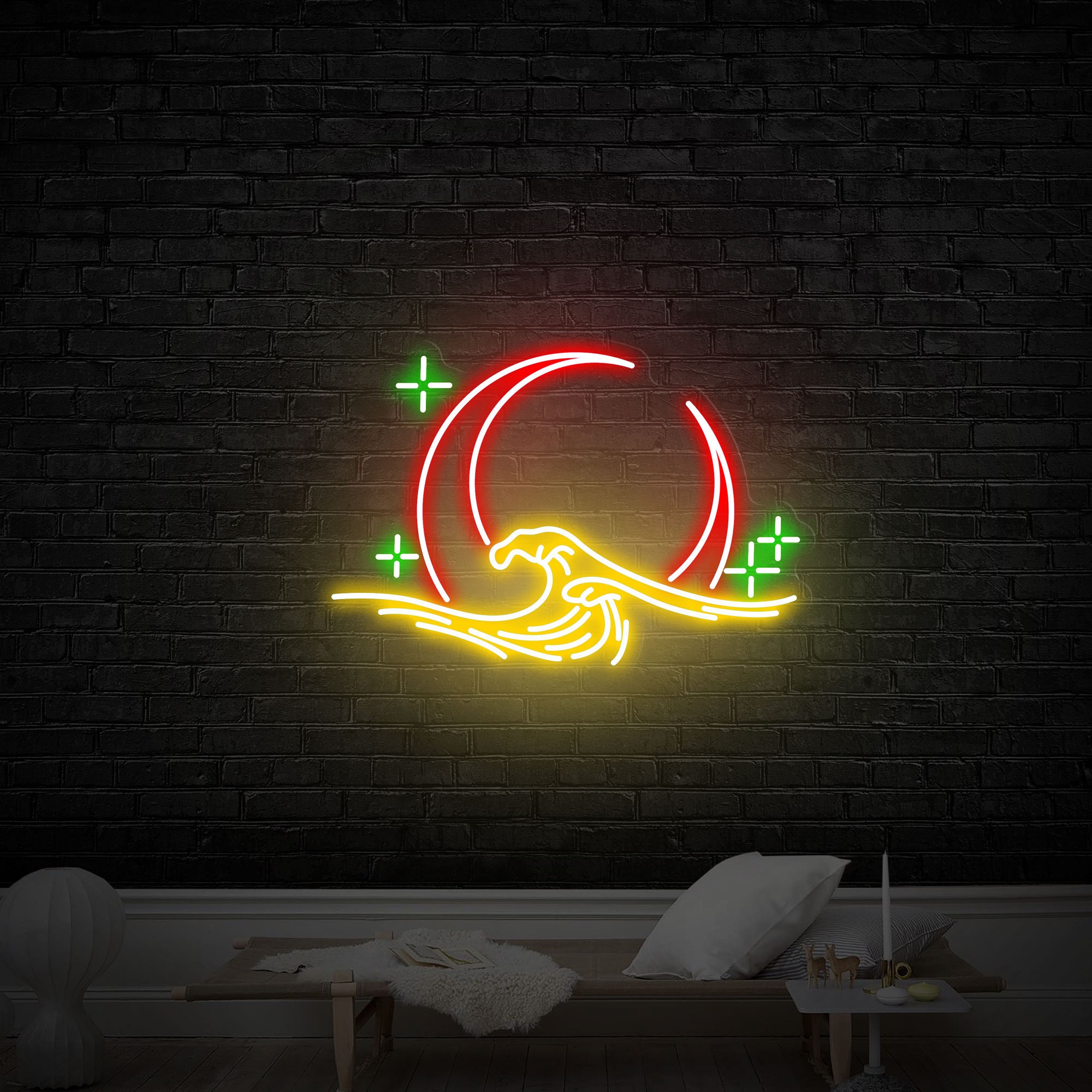 Neon Lights Backgrounds Tumblr