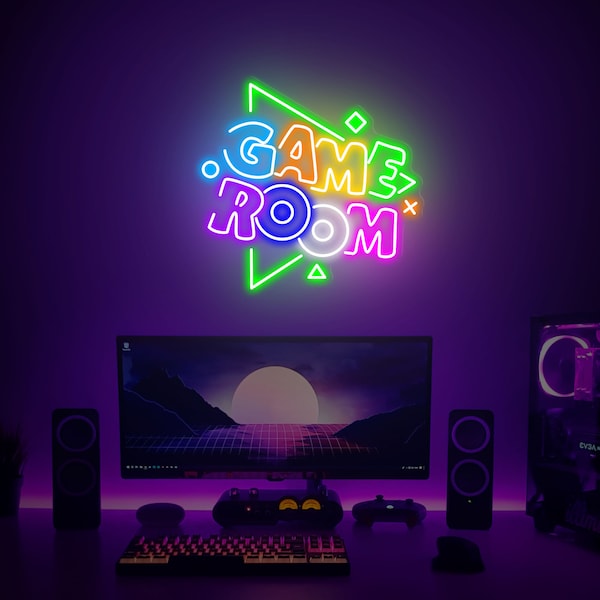 Led Lights for Gaming Room - Etsy