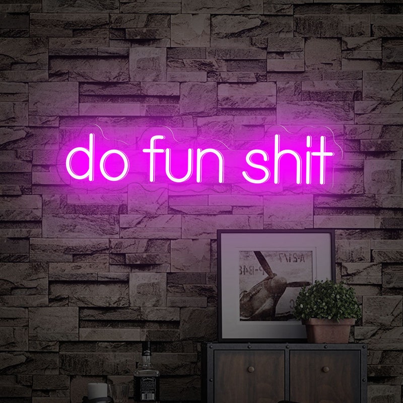 Funny Neon Signs - Etsy