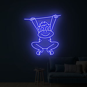 Monkey Neon Sign for Kids Room, Bar, Restaurant, Office Living Room ...