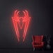 Spider Neon Sign, Custom Halloween Neon Sign, Neon Light Sign for ...