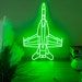 Customized Neon Sign Jet Planehandmade Neon Lights for - Etsy