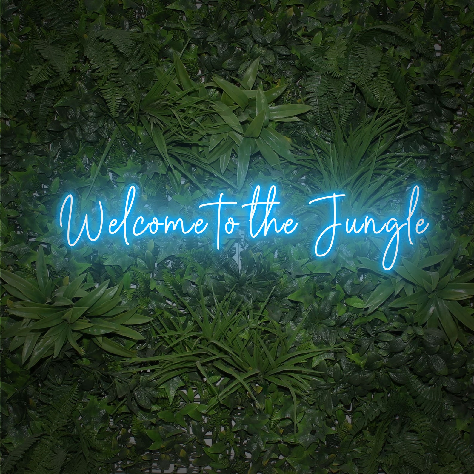 Welcome to the Jungle Neon Sign Custom Neon Business Sign Neon, Custom ...
