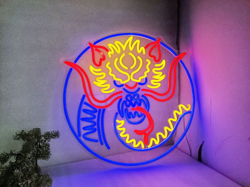 Chinese Dragon Neon Sign custom Neon Signs for Home | Etsy
