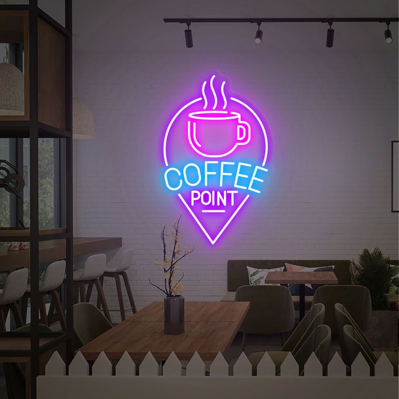 Coffee Shop Sign - Etsy