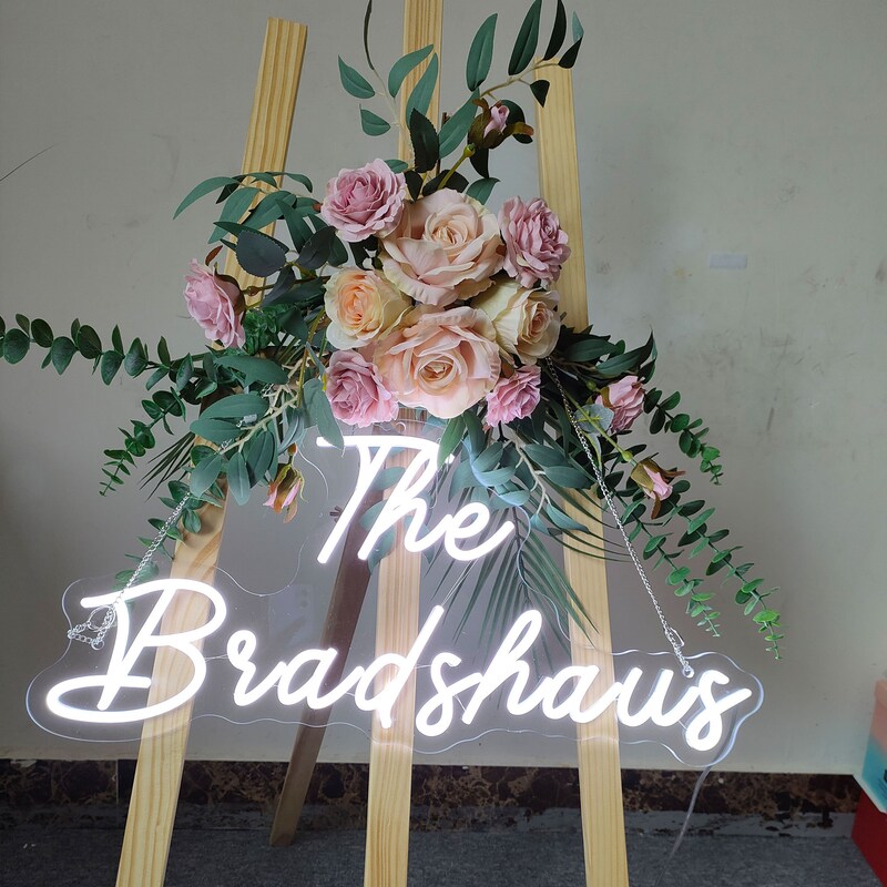Custom Wedding Neon Sign - Etsy