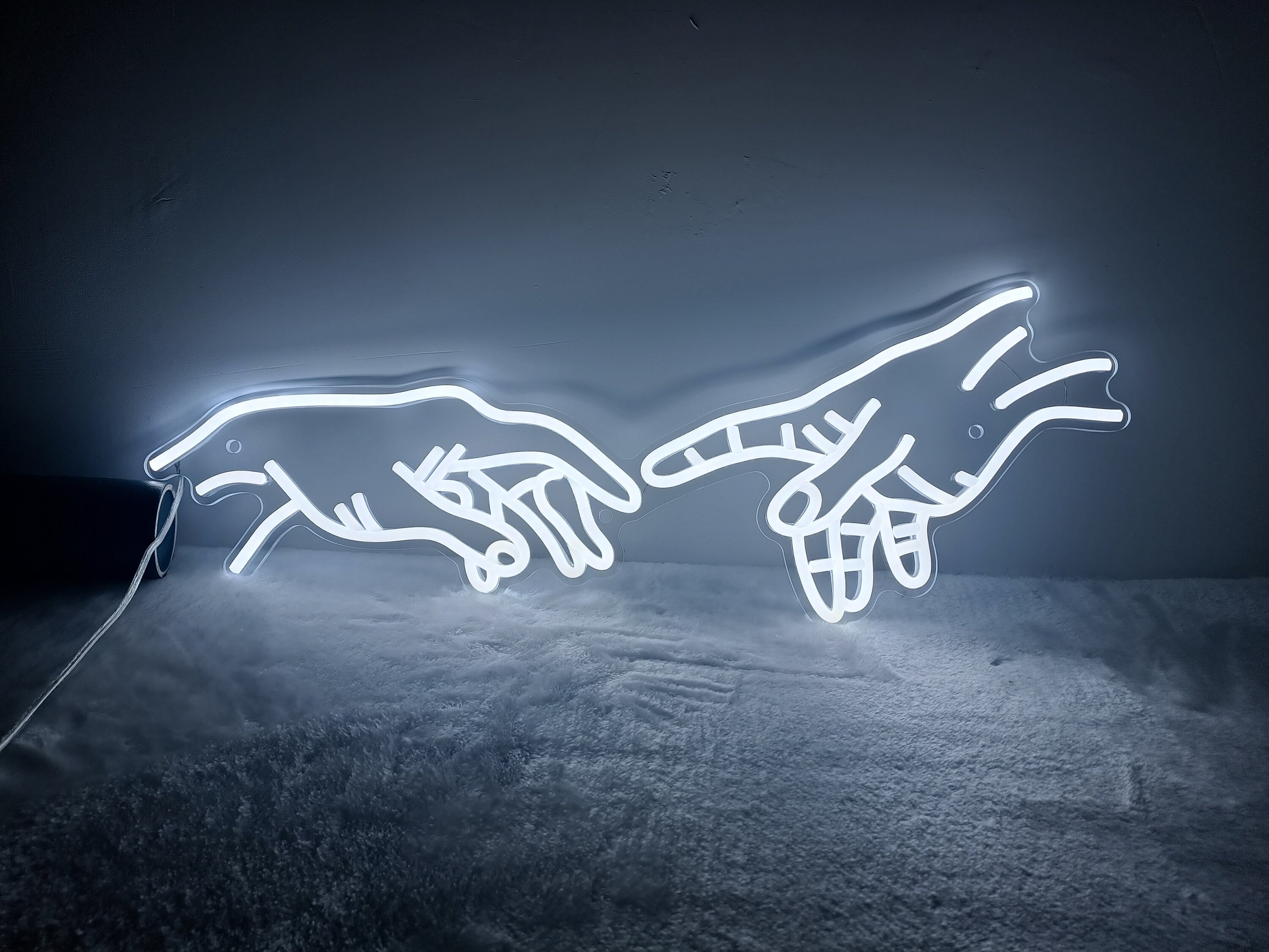 Custom Neon Light Sign Flex LED Neon Signs Light for Wedding | Etsy ...